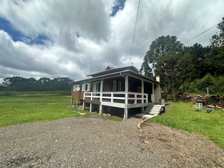Refúgio De Família Na Serra De Bom Jardim – Sc - Bom Jardim da Serra