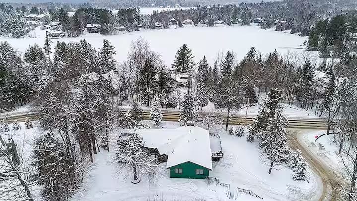 Adk Lodge - Steps To Mirror Lake With Beach Access - Lake Placid, NY