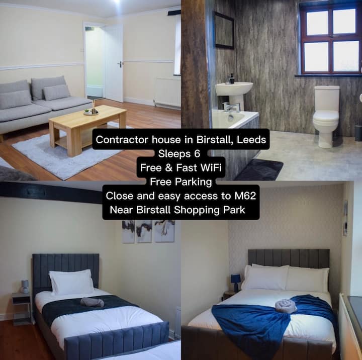 3-bedroom House For Contractors In Birstall, Leeds - Leeds