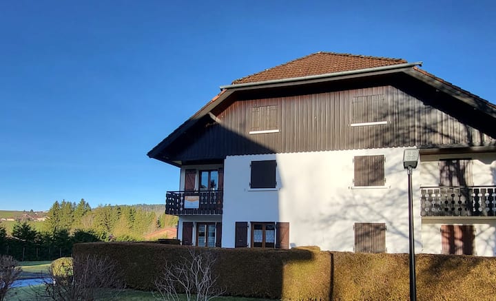 Appartement Familial Cosy - Métabief