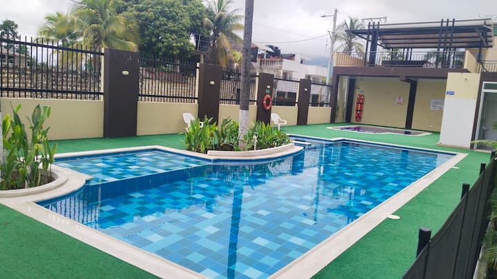 Lujoso Apartamento Totalmente Equipado En Melgar. - Melgar