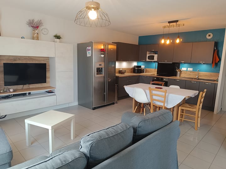 Appartement 2 Chambres - Anglet