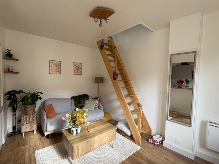 Petit Duplex Au Calme En Plein Versailles - Versailles