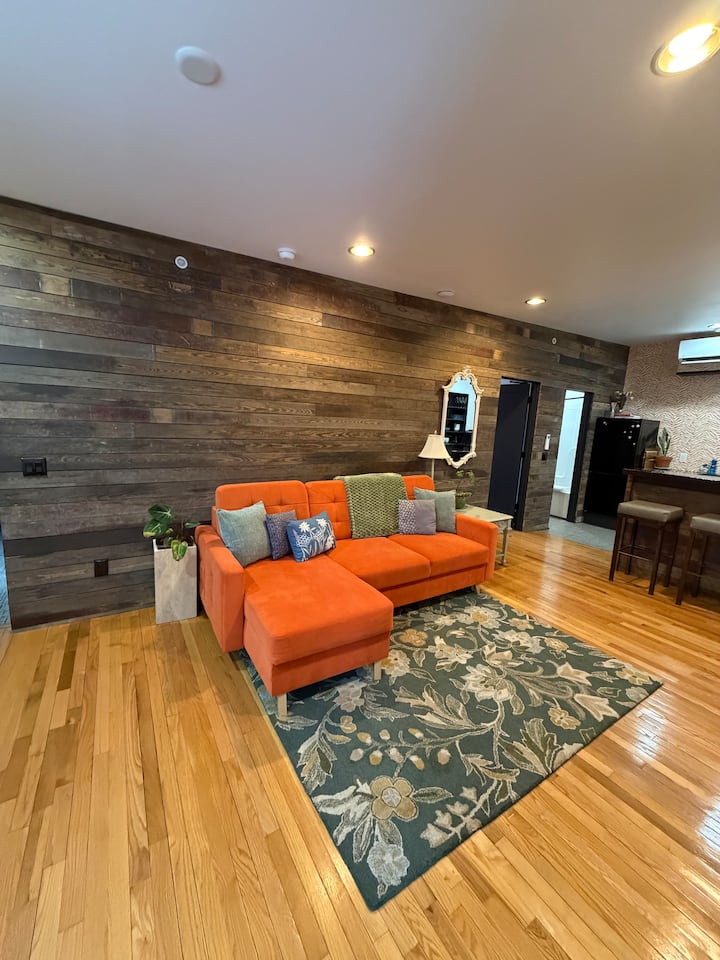 Urban Garden Loft | Historic Charm & Bold Design - Michigan State University, Michigan