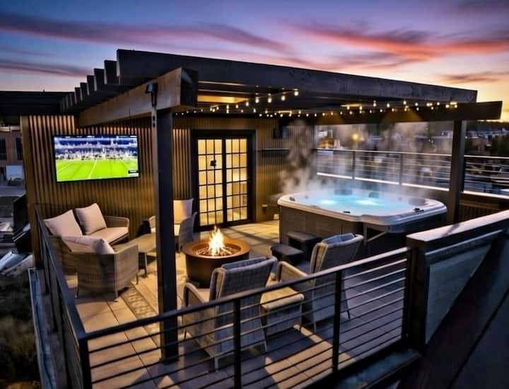 Home Spa Retreat Downtown Wp Walk To Shops Dining - Winter Park, CO