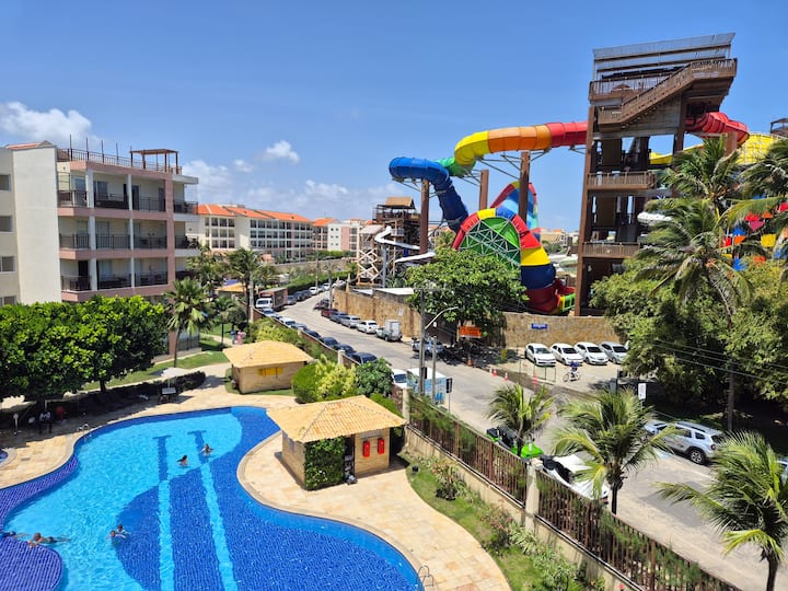 Wellness Resort - Em Frente Ao Beach Park - Aquiraz