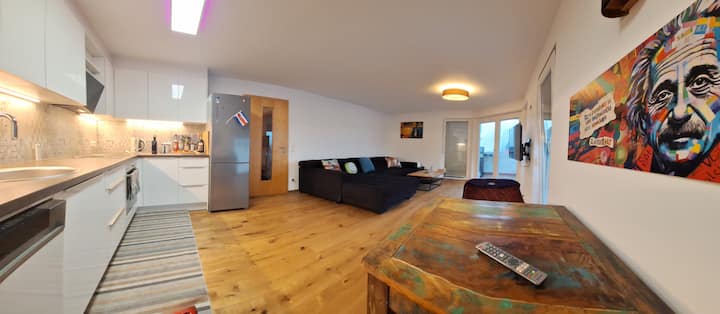 Helle Und Ruhige Wohnung Am Bodensee - Bregenz