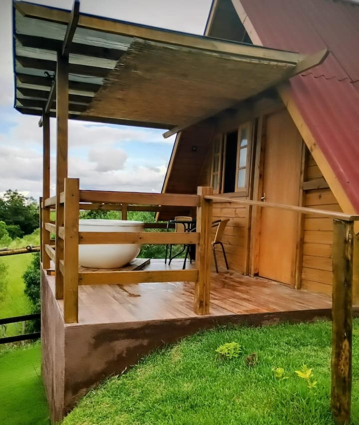 Chalé Boa Vista Lugar De Descanso! - Brasil