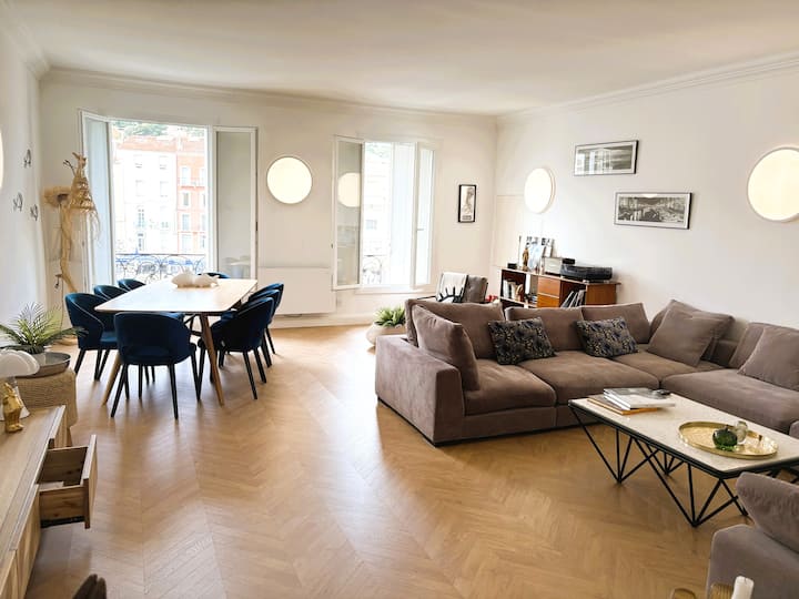 Sète Centre Quai - Appartement Standing, Spacieux - Sète