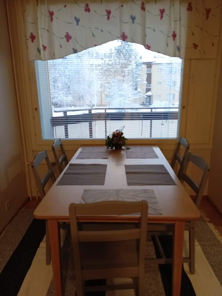 Siisti Ja Rauhallinen Kahden Makuuhuoneen Asunto - Vaasa