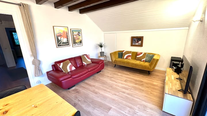 Appartement Avec Balcon Et Jardin, Centre Lac - Nyon