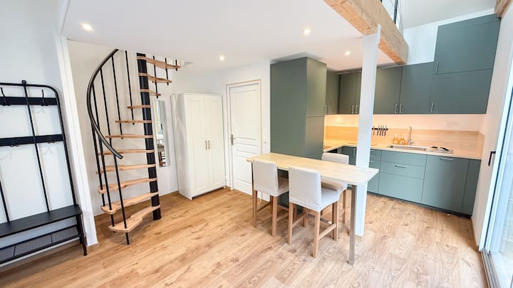 Duplex Design - Jardin & Parking – Centre Chambéry - Chambéry