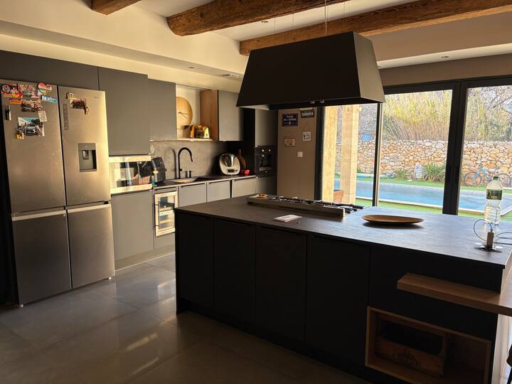 Maison En Pierre Avec Piscine - Sigean