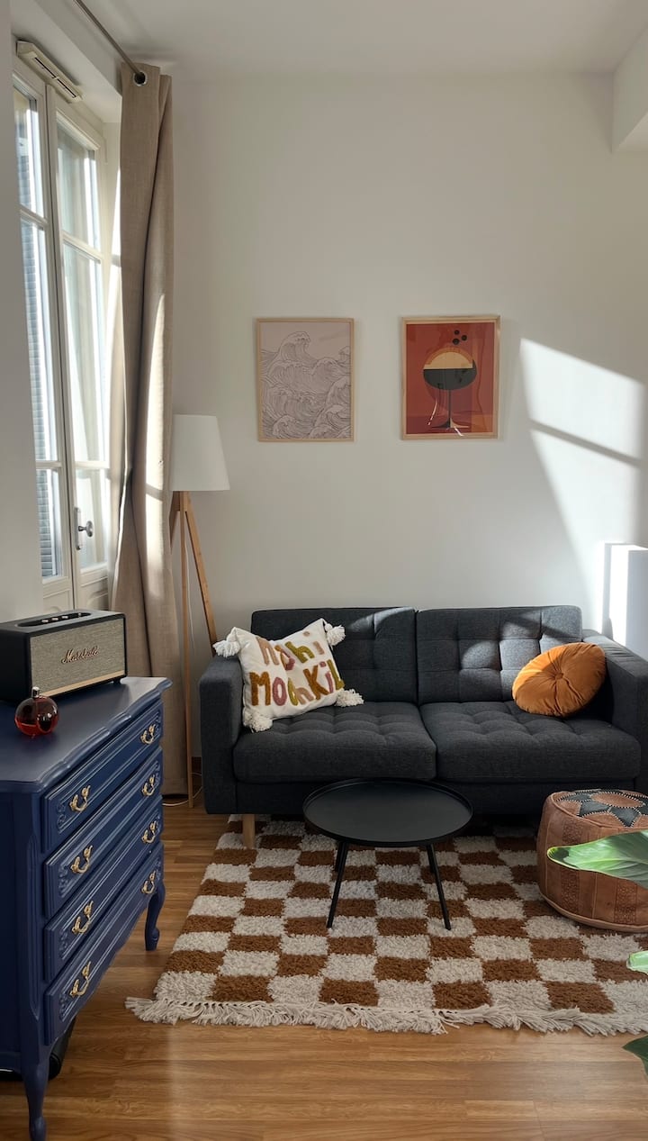 Appartement De 28m² à Côté Du Panier - Marseille