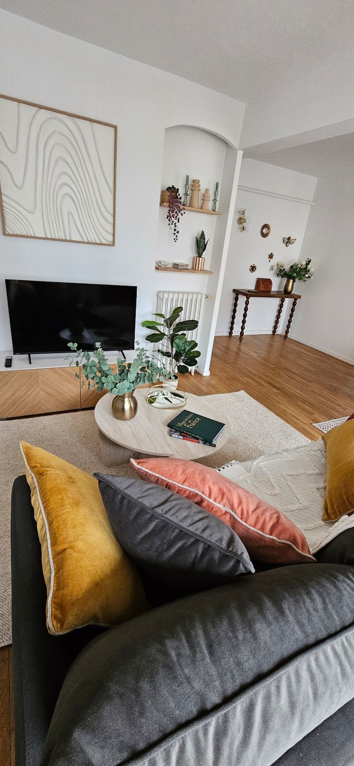 Appartement 3 Chambres, Centre Ville, Rénové - Dijon