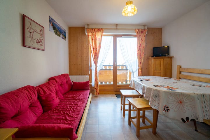 T2 Au Pieds Des Pistes Et Télécabines - Vue Lac - Saint-Gingolph