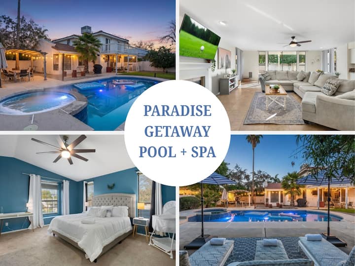 Family & Pet-friendly Phoenix Oasis - Phoenix