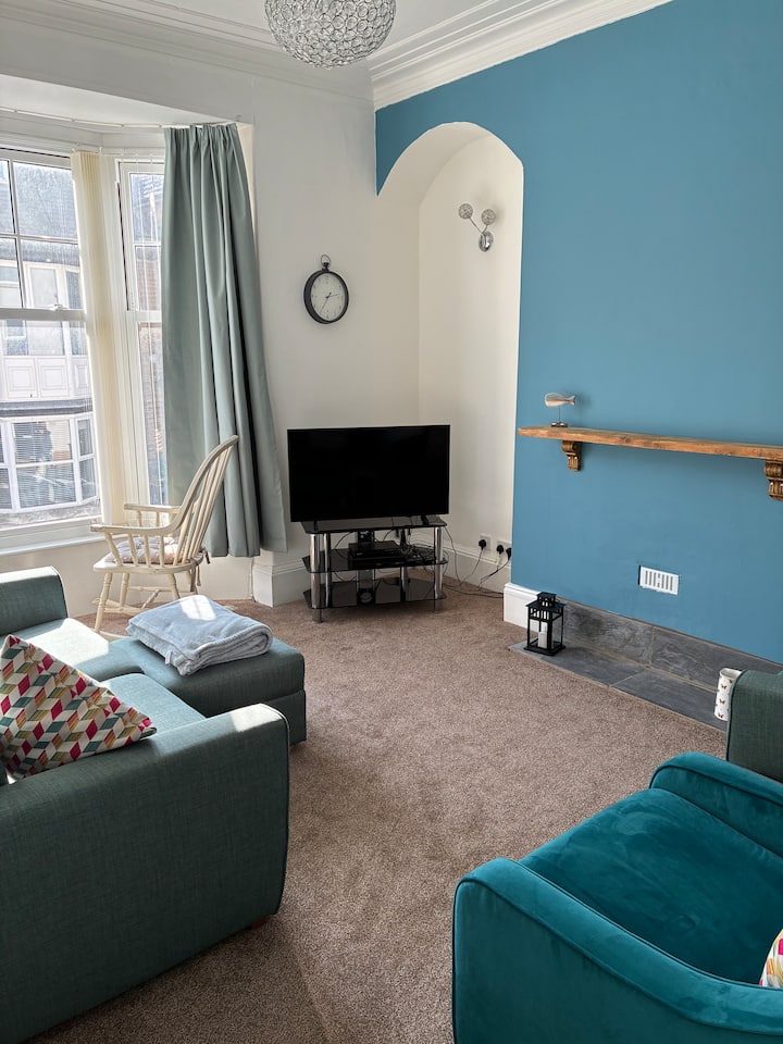 Lawrence View Town Centre Location & Near To Beach - Filey