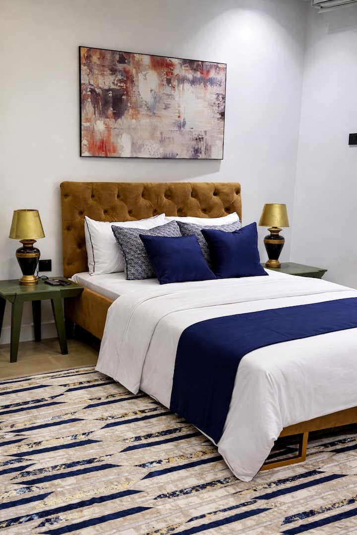 Axis Suites Kado | 1br • Wifi • 24/7 Power - Abuja