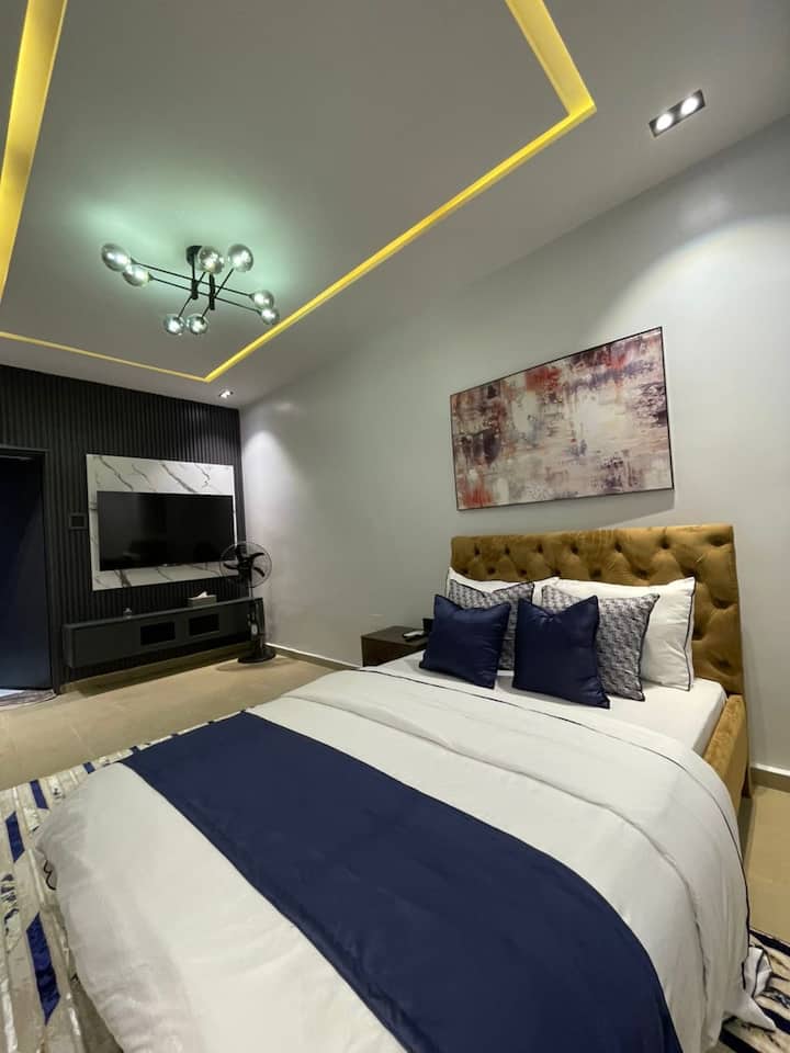 Stylish 1-bedroom Apartment In Gwarinpa, Abuja - Nigeria
