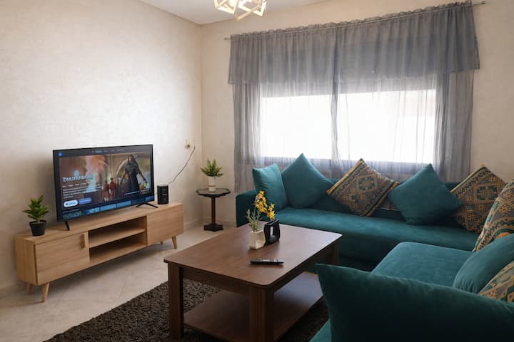 Moderne à Pied Du Fleuve 5 Min Gare Tgv Netflix - Kénitra