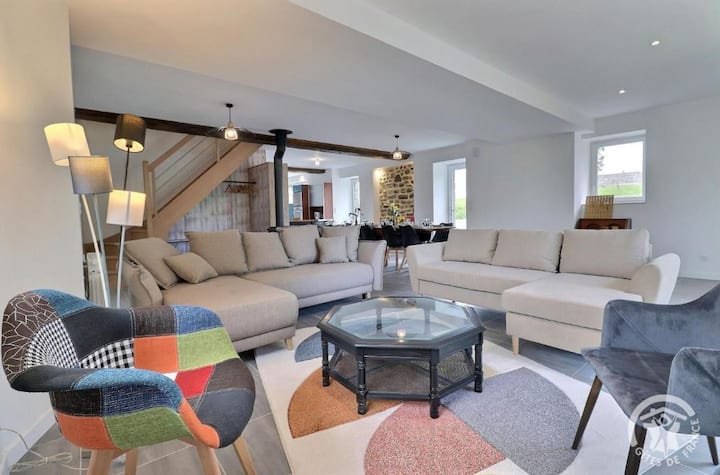 L'étable De Jewel, La Campagne à Votre Portée - Le Jardin de la Pellerine