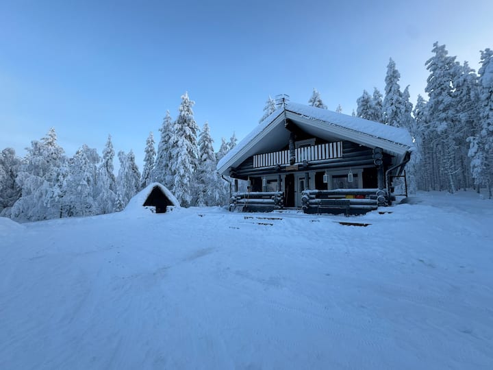 Rauhallinen Ja Yksityinen Paikka Keskellä Luontoa! - Rovaniemi
