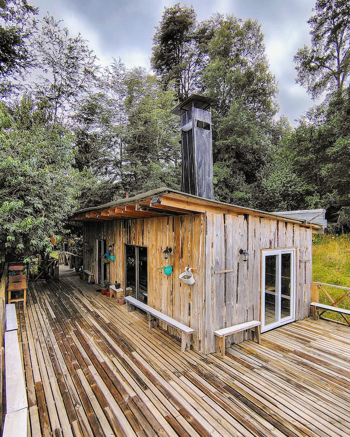 Cabaña Rústica - Curacautin