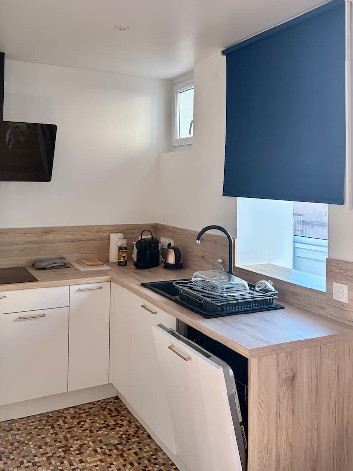 Spacieux T3 Hypercentre 900m De La Plage - Saint-Nazaire