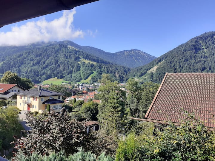 Sonnige Terrassenwohnung Mit Direktem Bergblick - Ofterschwang