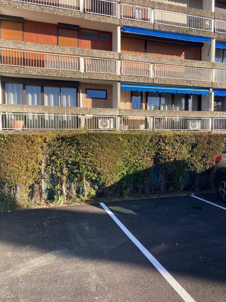 T2 Climatisé 52 M² | 7 Min Thermes | Vue Château - Gréoux-les-Bains