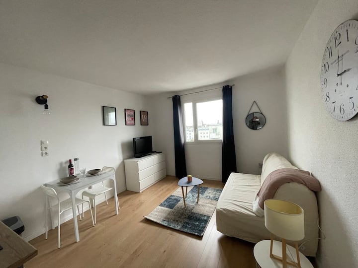 Calais Plage : Superbe Studio Tout Confort - Calais