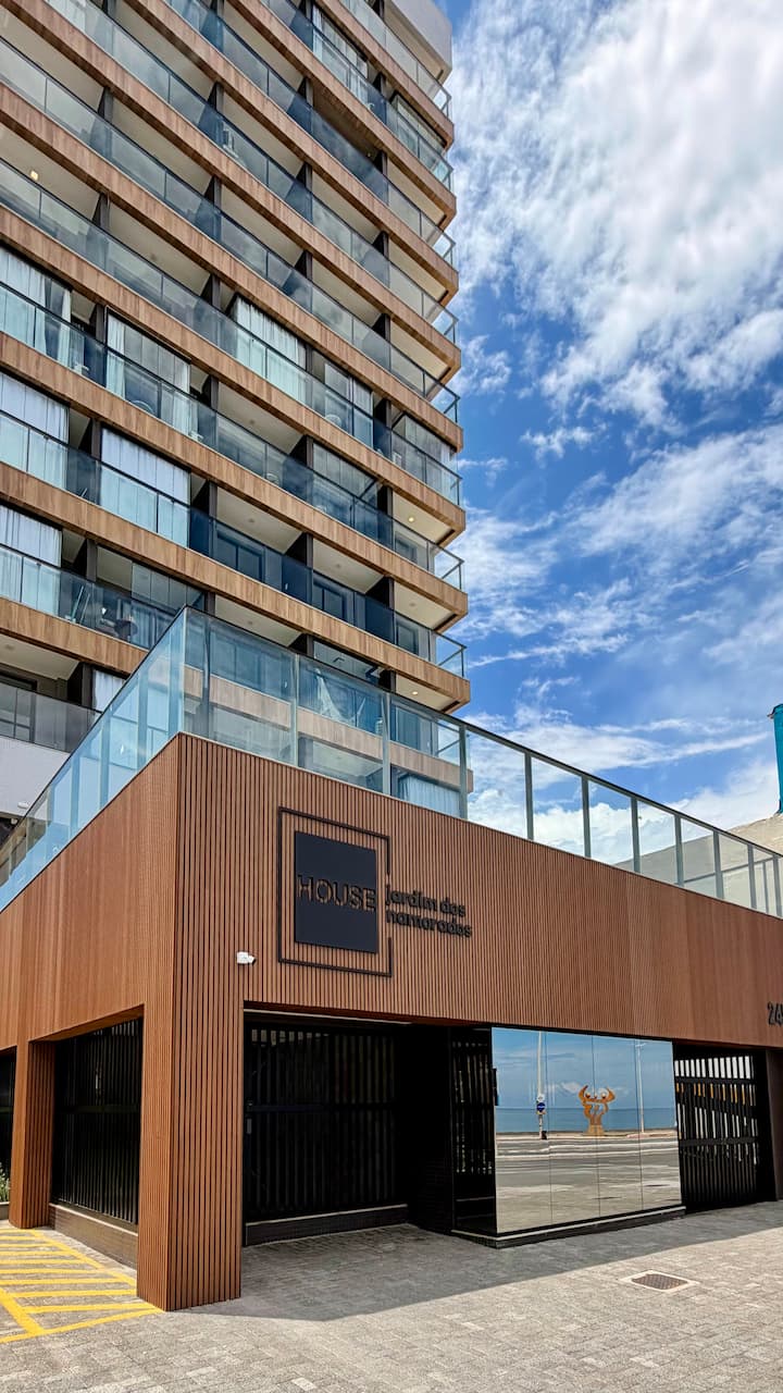 Ocean View Studio In Pituba - Brazil