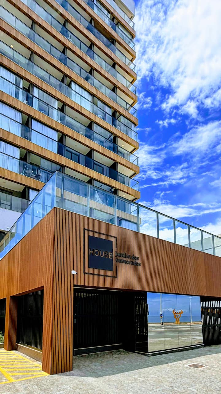 Oceanfront | New Studio On Pituba Waterfront - Brazil