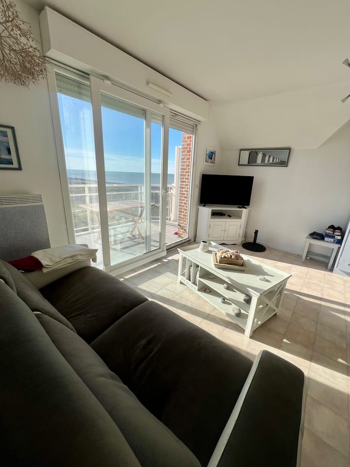 Appart Les Galets, Vue Mer, Cayeux Sur Mer - Cayeux-sur-Mer