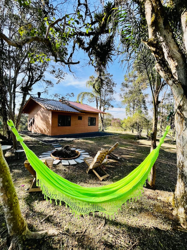 Cabana Araucária - Rancho Kunzel - Campo Alegre - Campo Alegre