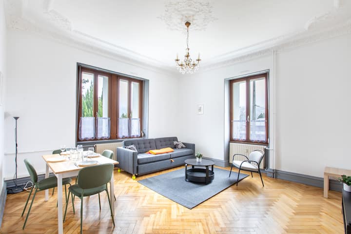 T3 Rdc Plein Sud Lumineux - Altkirch - Parking - Altkirch