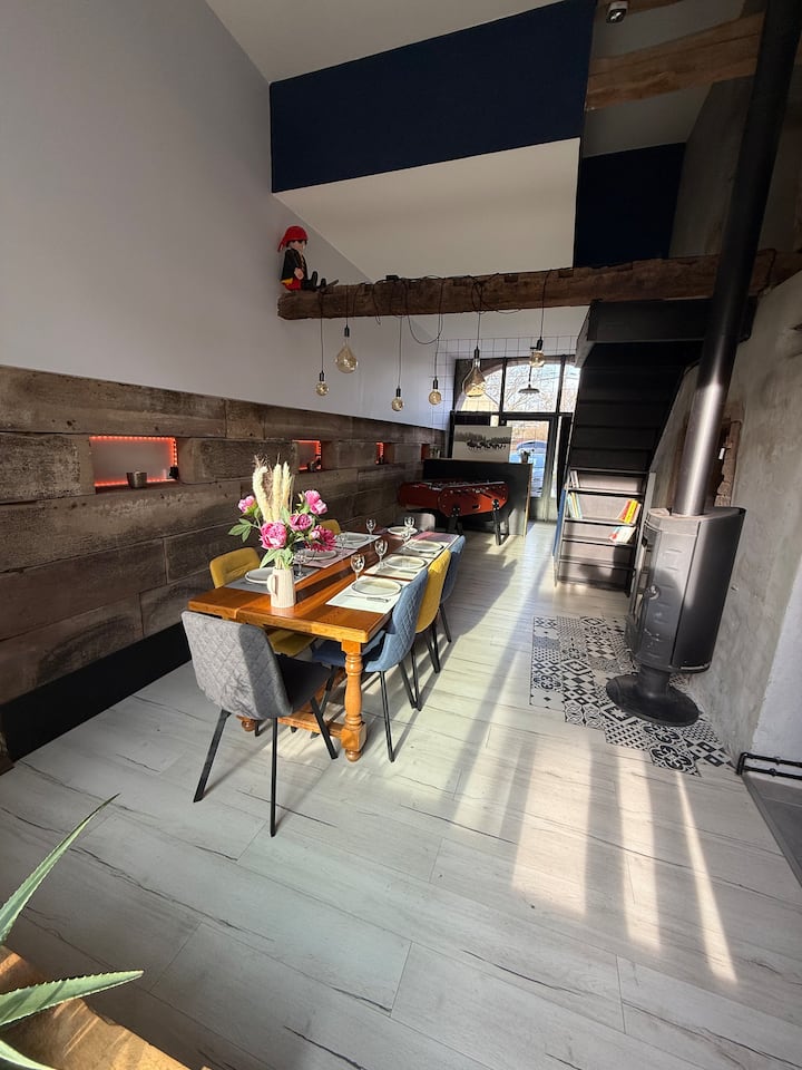 Ancienne Ferme Rénovée - Lure