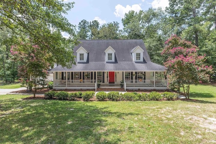Cozy Home For Masters Week In Charming Aiken - Aiken, SC