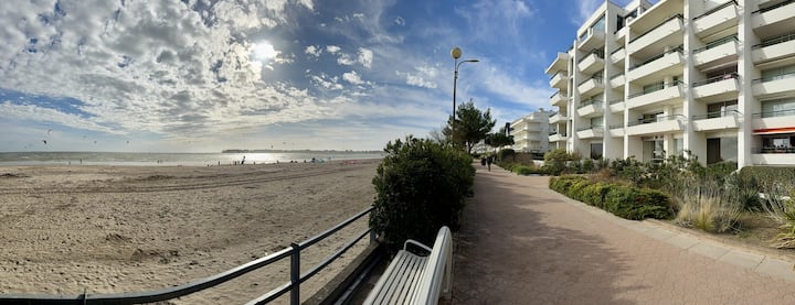 La Baule Appt. Accès Direct Plage Parking Privé - Le Pouliguen