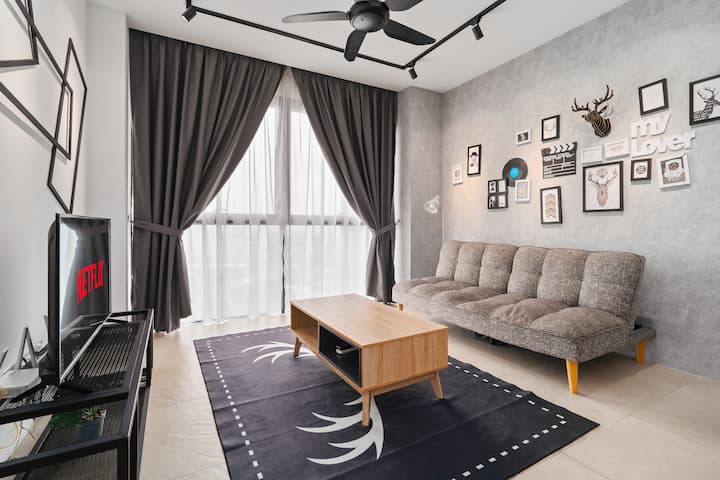 Lumi Tropicana|homey| 3br|golf View|7pax|#213 - 八打靈再也