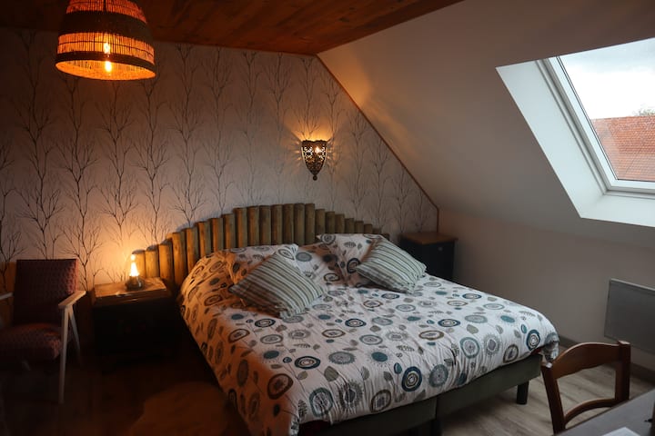 Chambre Fleur De Houblon, Suite Familiale - Heuvelland