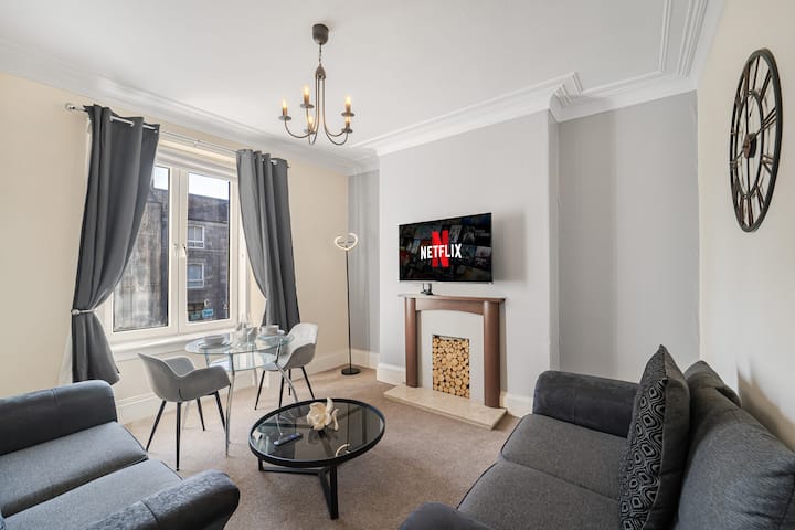 Holburn Central Aberdeen 2-bed By Duthie Park - Aberdeen