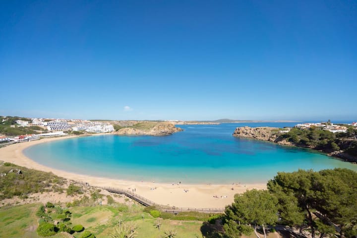 Espectacular Apartamento En Arenal D´en Castell - Menorca