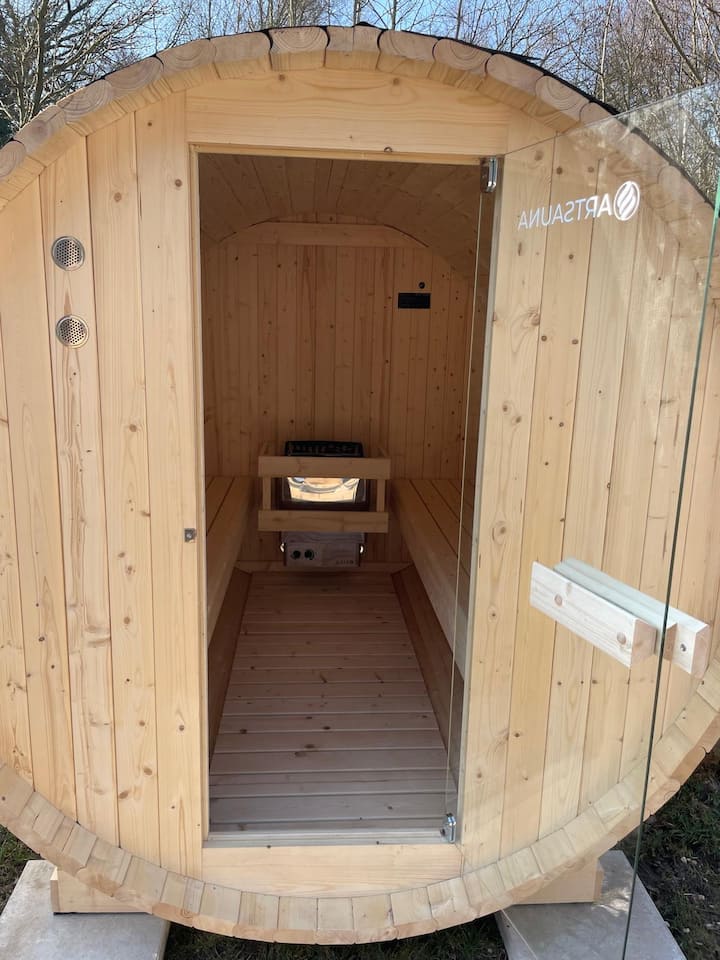 Wellnesshaus Mit Whirlpool, Sauna & Garten - Pritzwalk