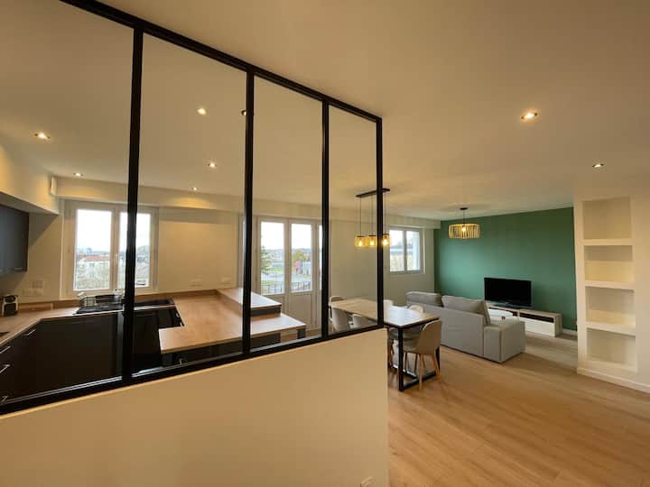 T4 Lumineux Avec Balcon - Oloron-Sainte-Marie