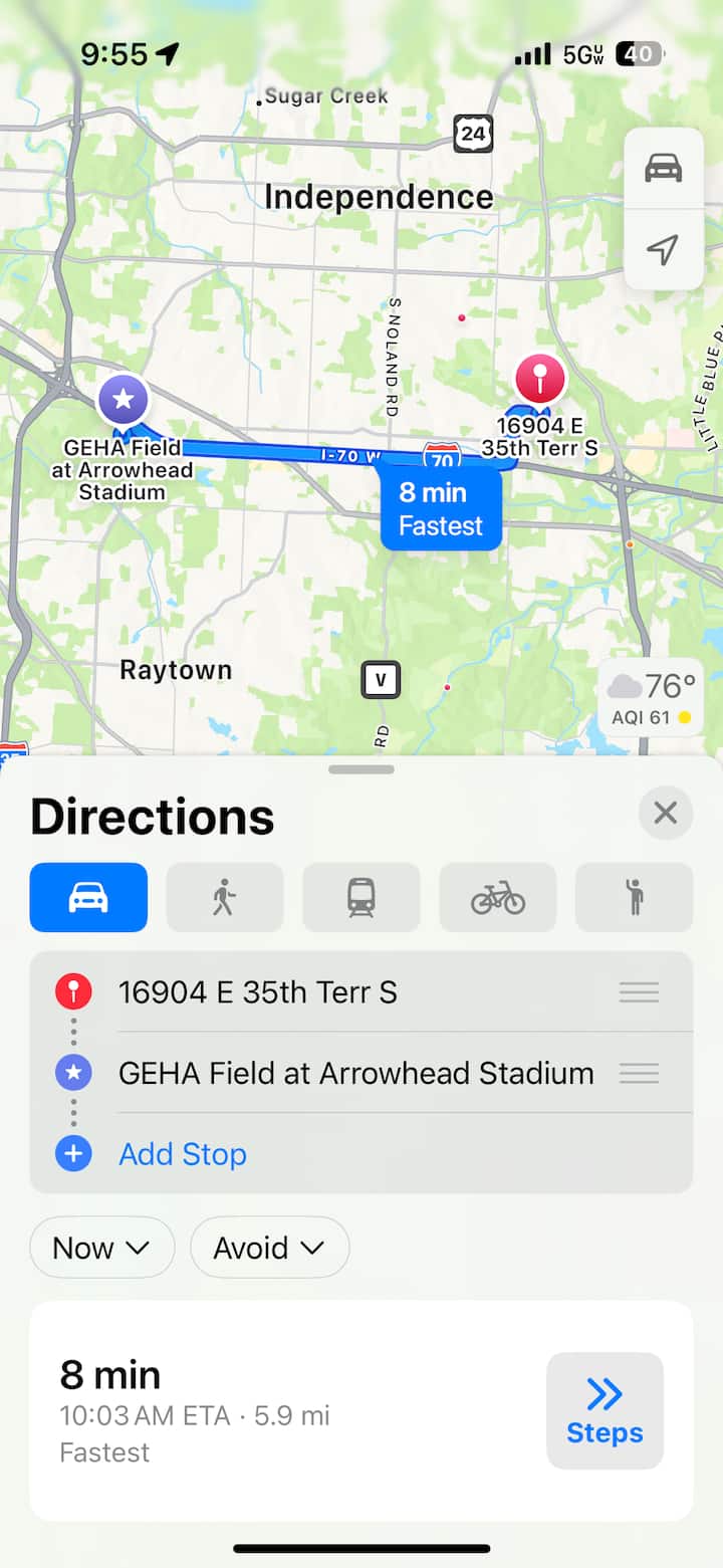 3 Exits Away Off 1-70 Fifa World Cup! - Independence, MO