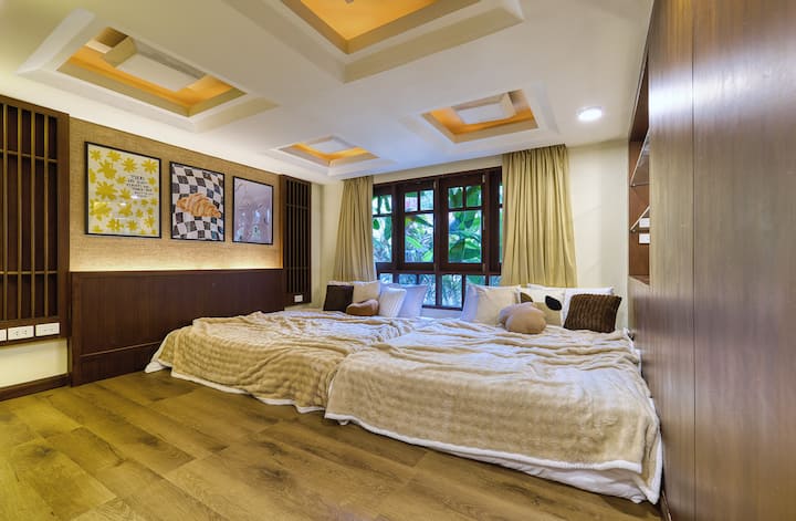 Cozy Family Of 4 W/ Terrace | Pool & Beach Access - Ko Samui