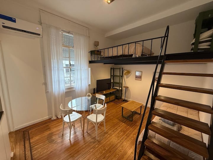 Entrepiso Boutique Loft · Centro · 2 Camas · Wifi - Santa Fe