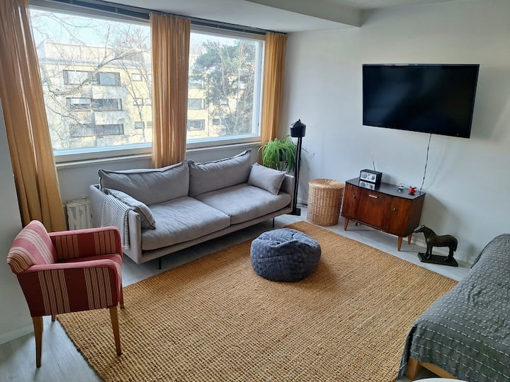 Serene Haaga Retreat, Free Parking! - Helsinki